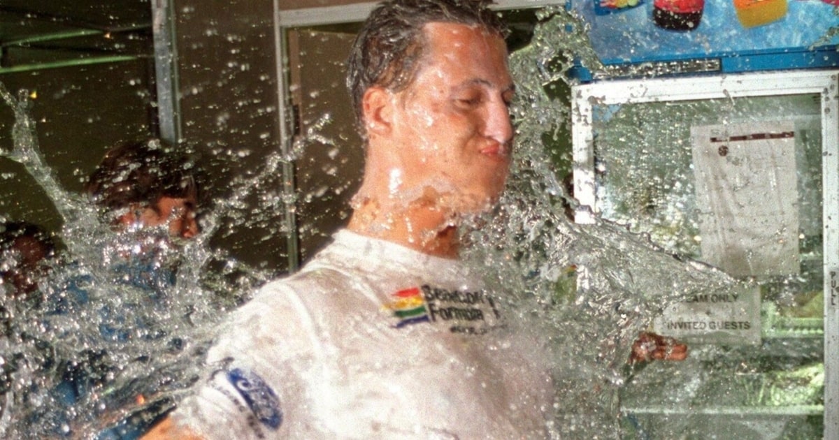 30-year anniversary - How a “witch hunt” launched Schumi’s world career ...