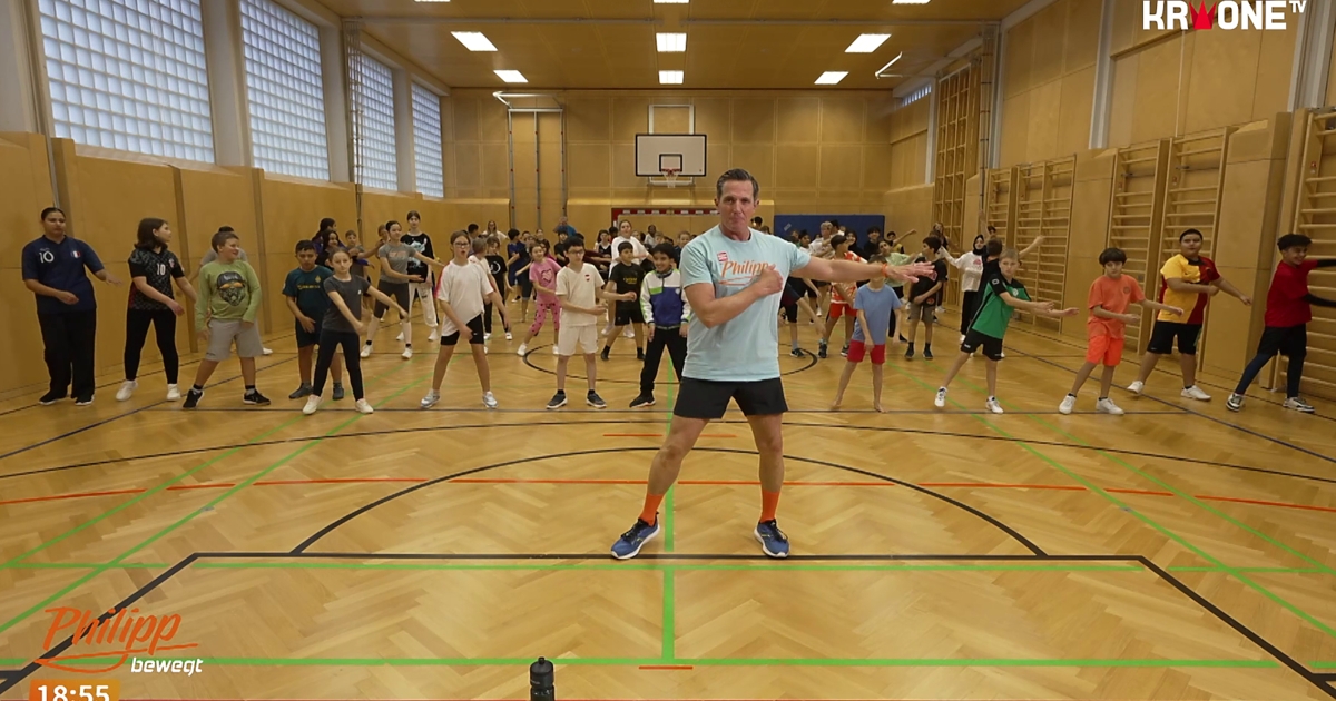 Mittwoch ist Schultag - Philipp heute zu Gast bei Schülern der MS ...