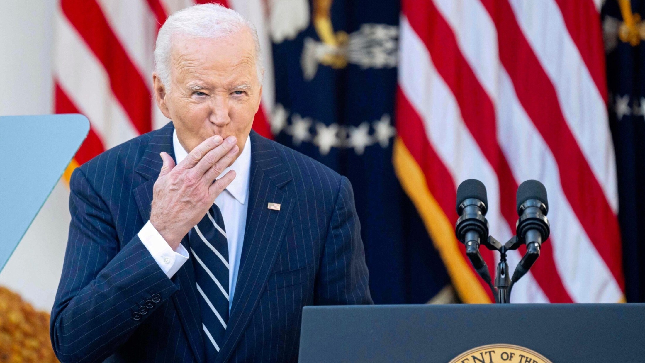 "He will go into hiding" - Bye-bye, Biden! From the White House to a ...