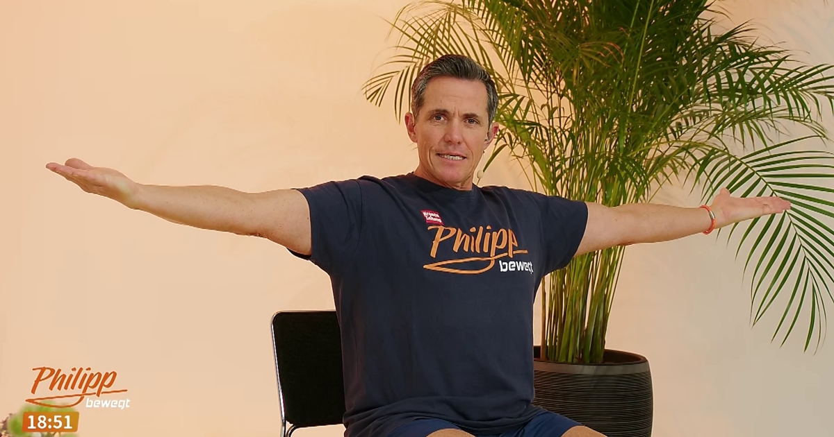 Donnerstag = Sesseltag - Einfache Übungen im Sitzen: Perfekt für Büro ...