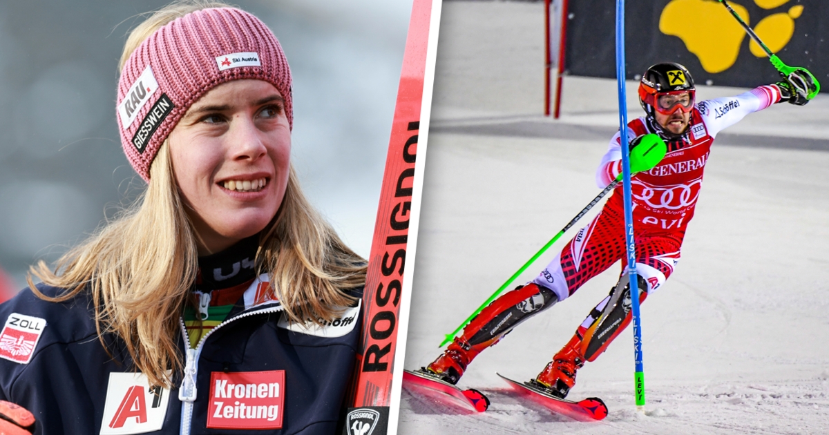 Beim Slalom in Levi - Baut nun auch Liensberger auf Hirschers „Trick“? | krone.at