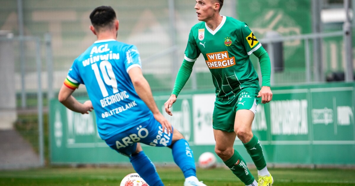 Despite taking an early lead - Rapid are beaten by second division side ...