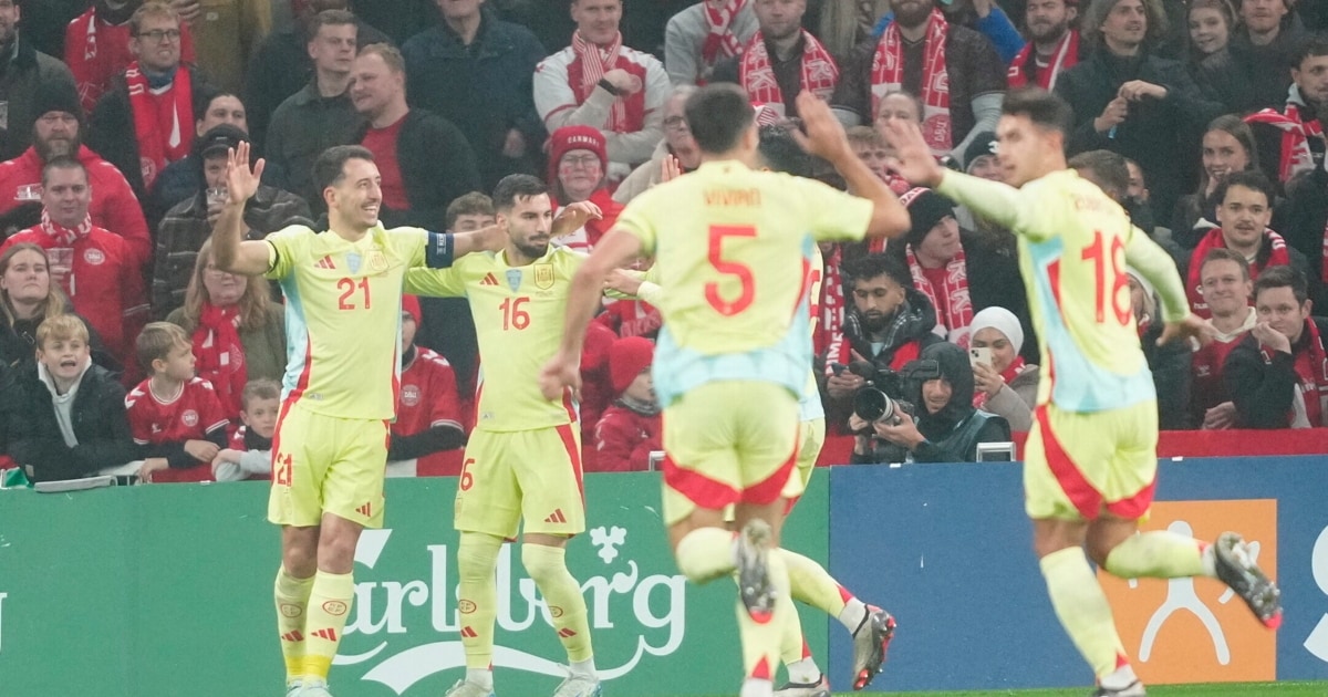 Nations League - LIVE from 8.45pm: Denmark face Spain | krone.at