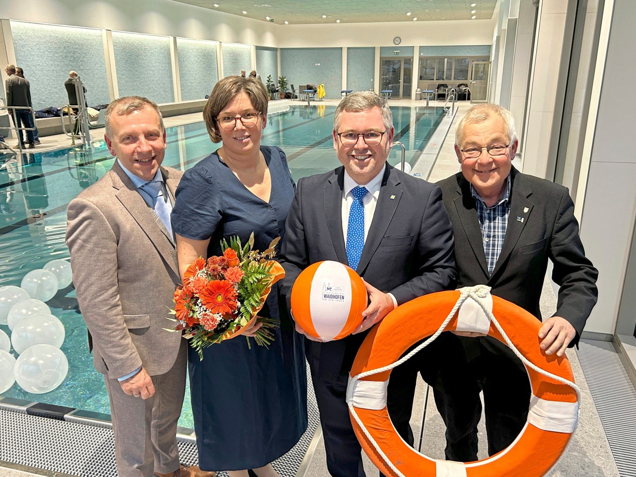 A fuss about tradition - Opening of indoor swimming pool without holy ...