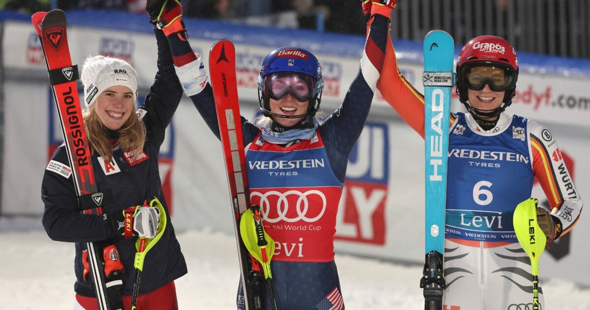 Second place in Levi - Ladies’ slalom in Levi from 10 a.m. LIVE | krone.at