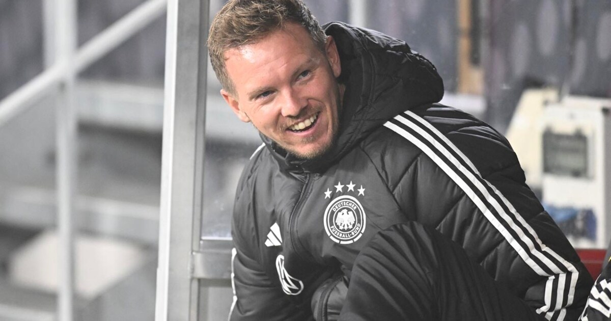 "Significant signal" - DFB extends contract with Nagelsmann until 2028 ...