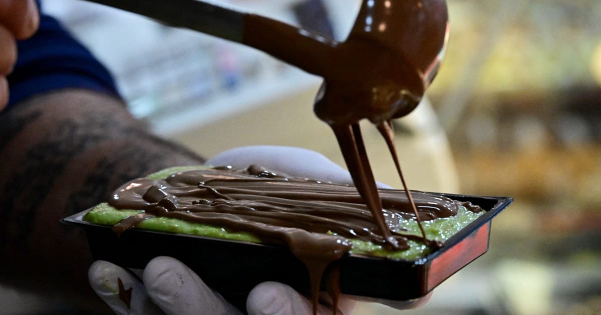 Internet hype - Why pistachio cream is all the rage right now | krone.at