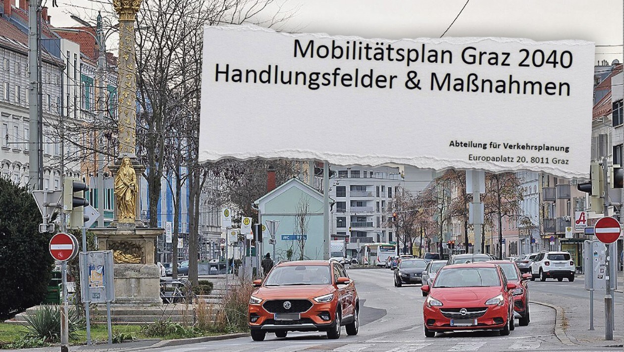 Secret plan unveiled - Things could get tight for Graz drivers in ...