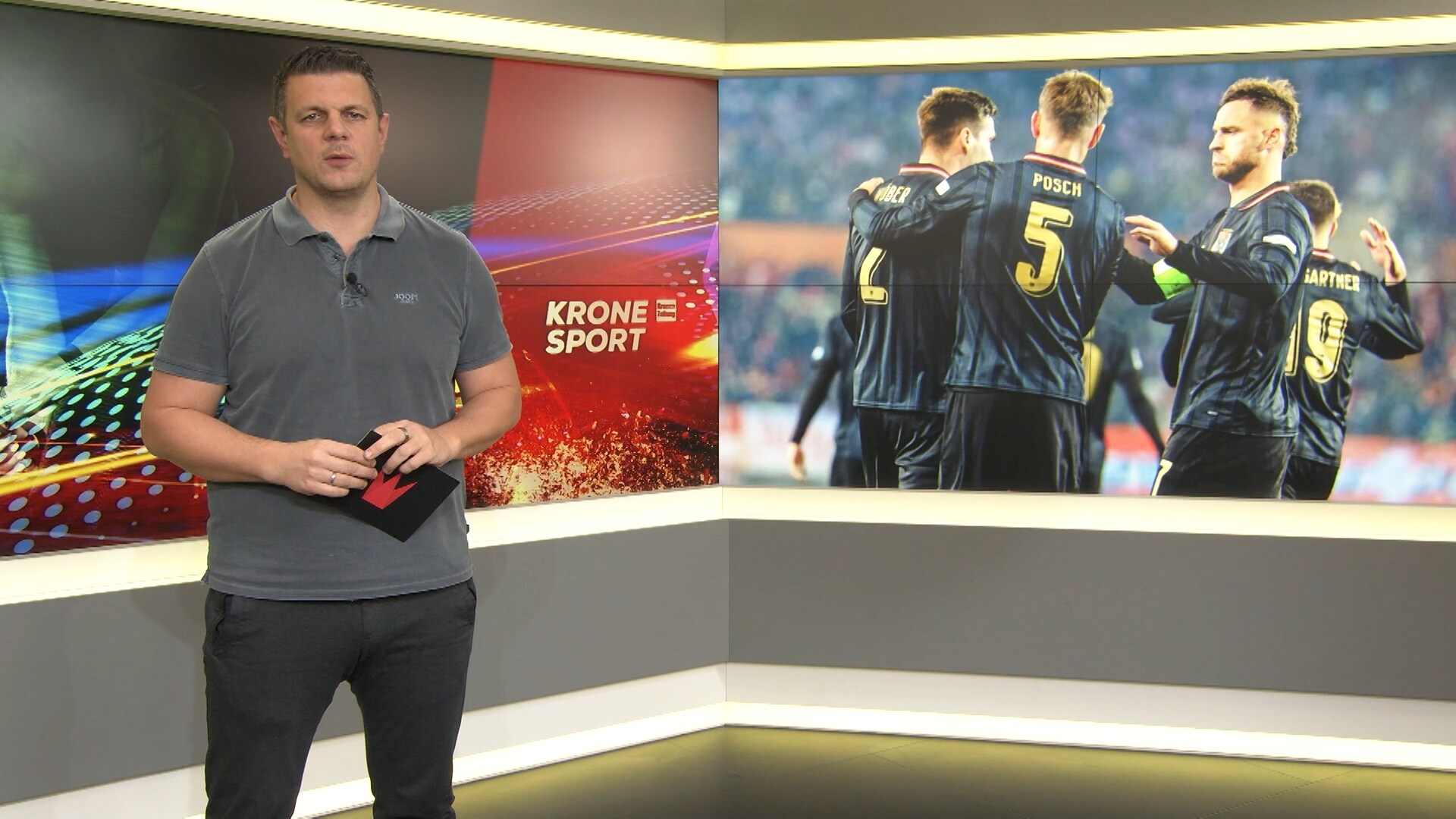 KRONE SPORT-NEWS - ÖFB knows its opponents ++ Gaspar scores and Pöltl ...