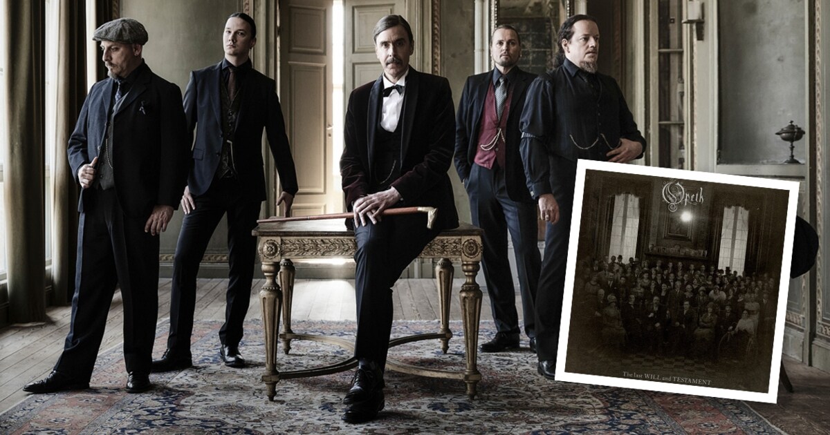 Großer „Krone“-Talk - Prog-Band Opeth: Wieder zurück zu den Wurzeln ...