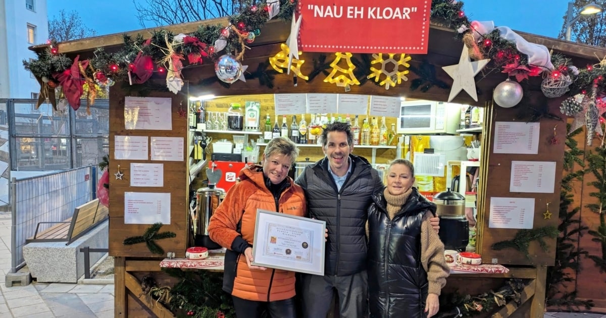 Beliebter denn je - Wien ist jetzt wieder Punsch-Hauptstadt | krone.at