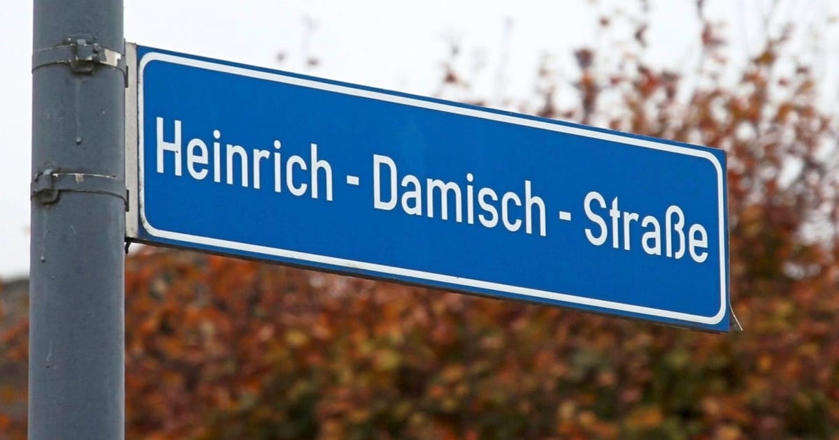 Änderung 2025 - Neuer Name für NS-Straße: Aus Damisch wird Thimig ...