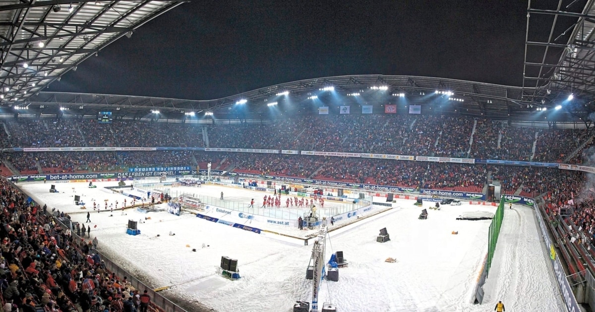 Talks underway - The status of an outdoor derby in Klagenfurt | krone.at