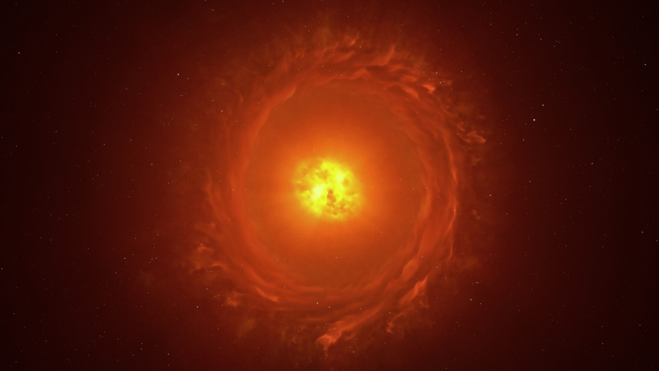 Zum allerersten Mal! - Nahaufnahme von Stern außerhalb Galaxie gelungen ...