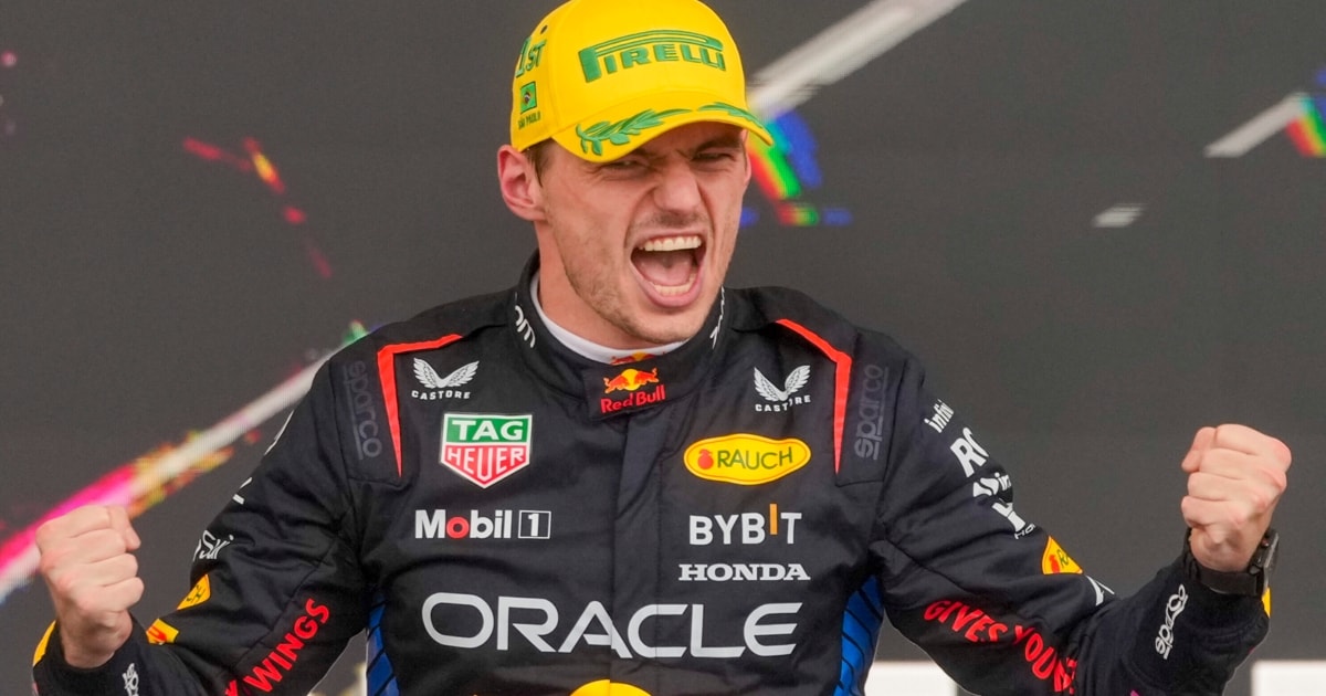 "Back to the roots!" - F1 world champion Max Verstappen shows off his ...