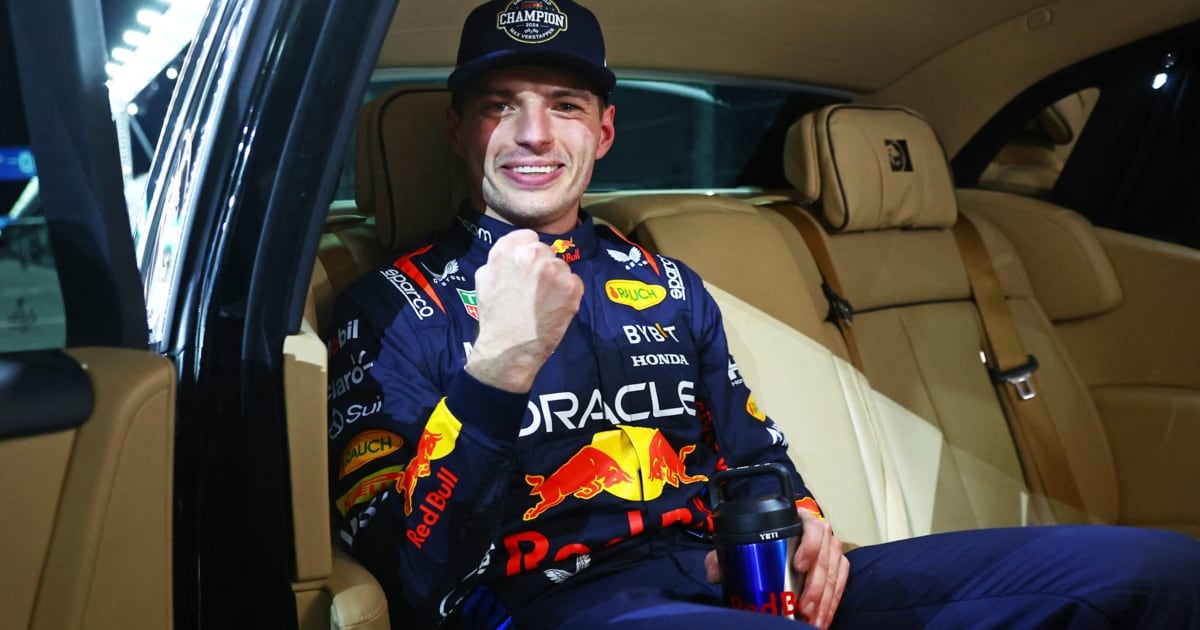 The first photos - This is what Max Verstappen’s new company car looks ...