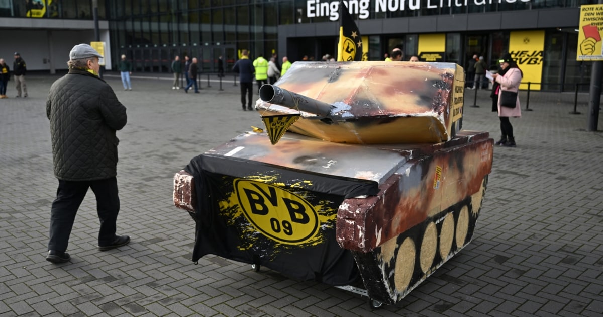 Absolute majority - BVB members vote against Rheinmetall deal | krone.at