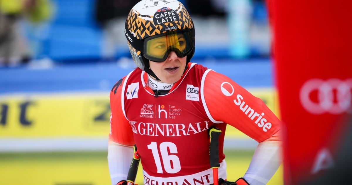Swiss woman emotional - Ski lady after horror year: “It’s not normal ...