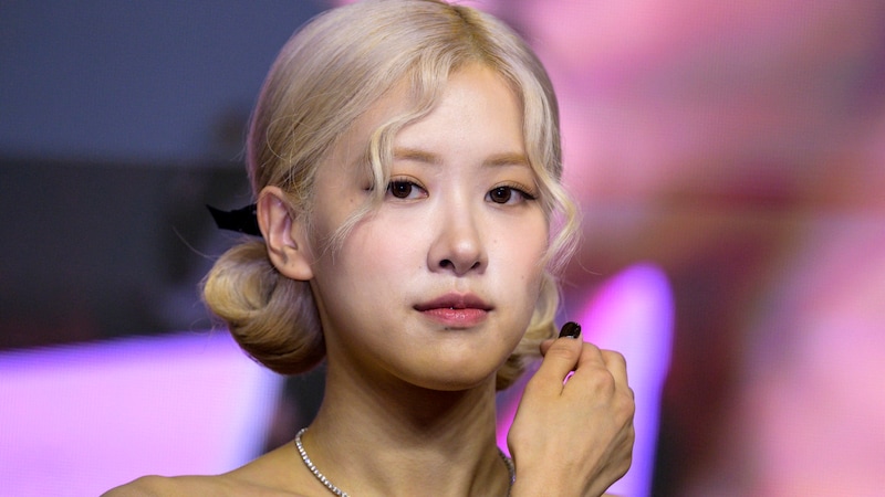 Blackpink-Sängerin - Rosé: K-Pop-Stars stehen unter enormem Druck | krone.at
