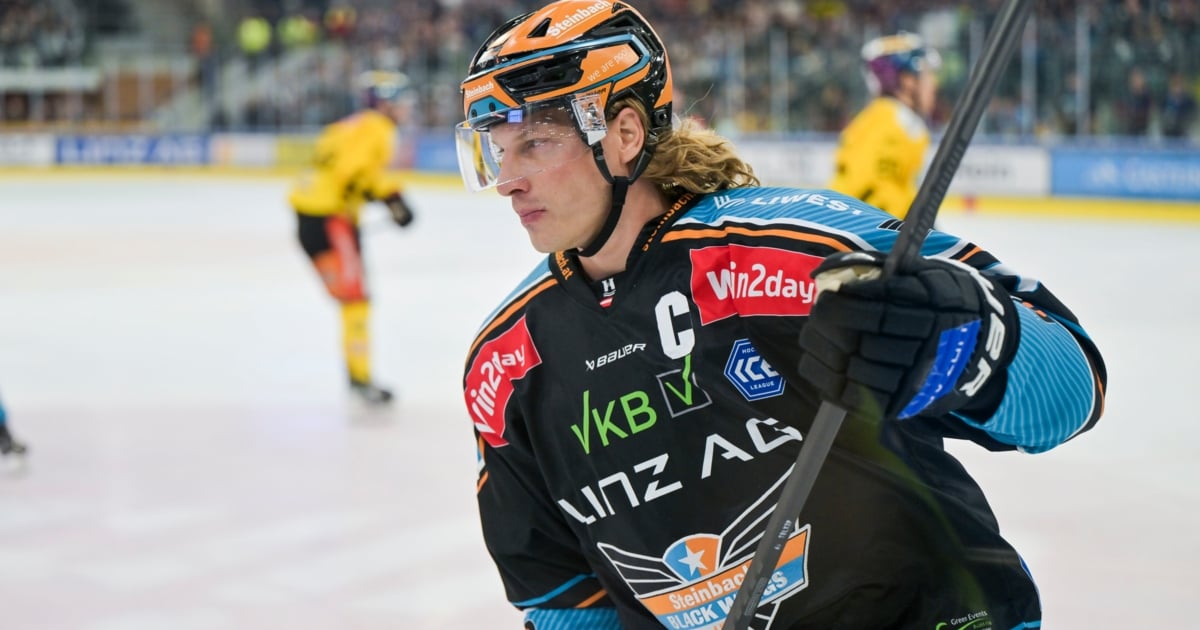 Lebler für guten Zweck - Black-Wings-Kapitän versteigert seine ...