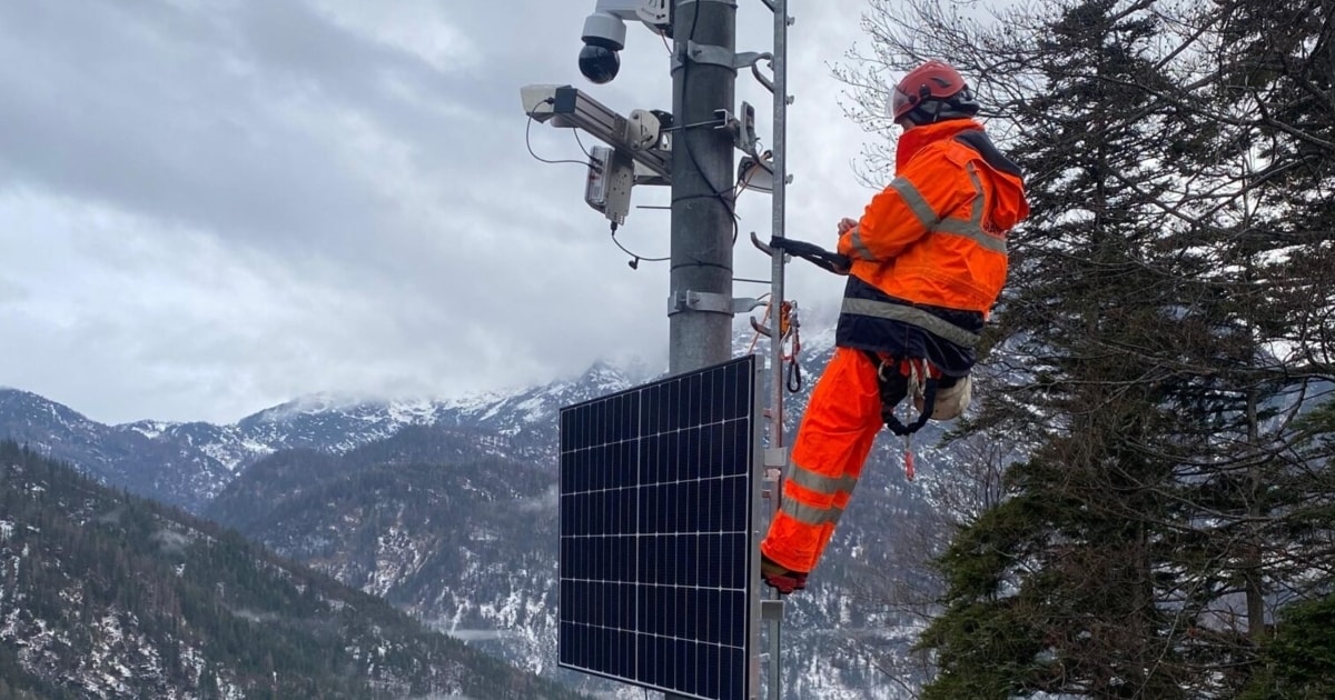 Weißbach bei Lofer - Lawinen-Radar ist ab Dezember scharf gestellt ...
