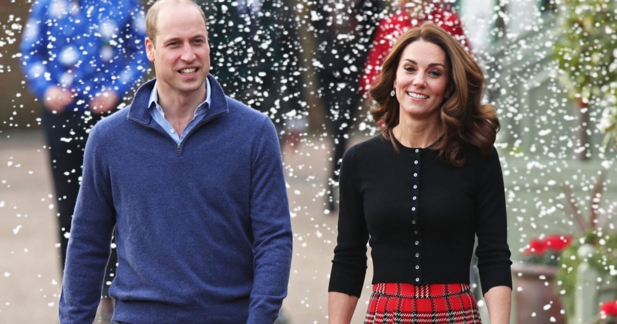 Andere Reiseroute - William und Kate verpassen royales Familientreffen ...