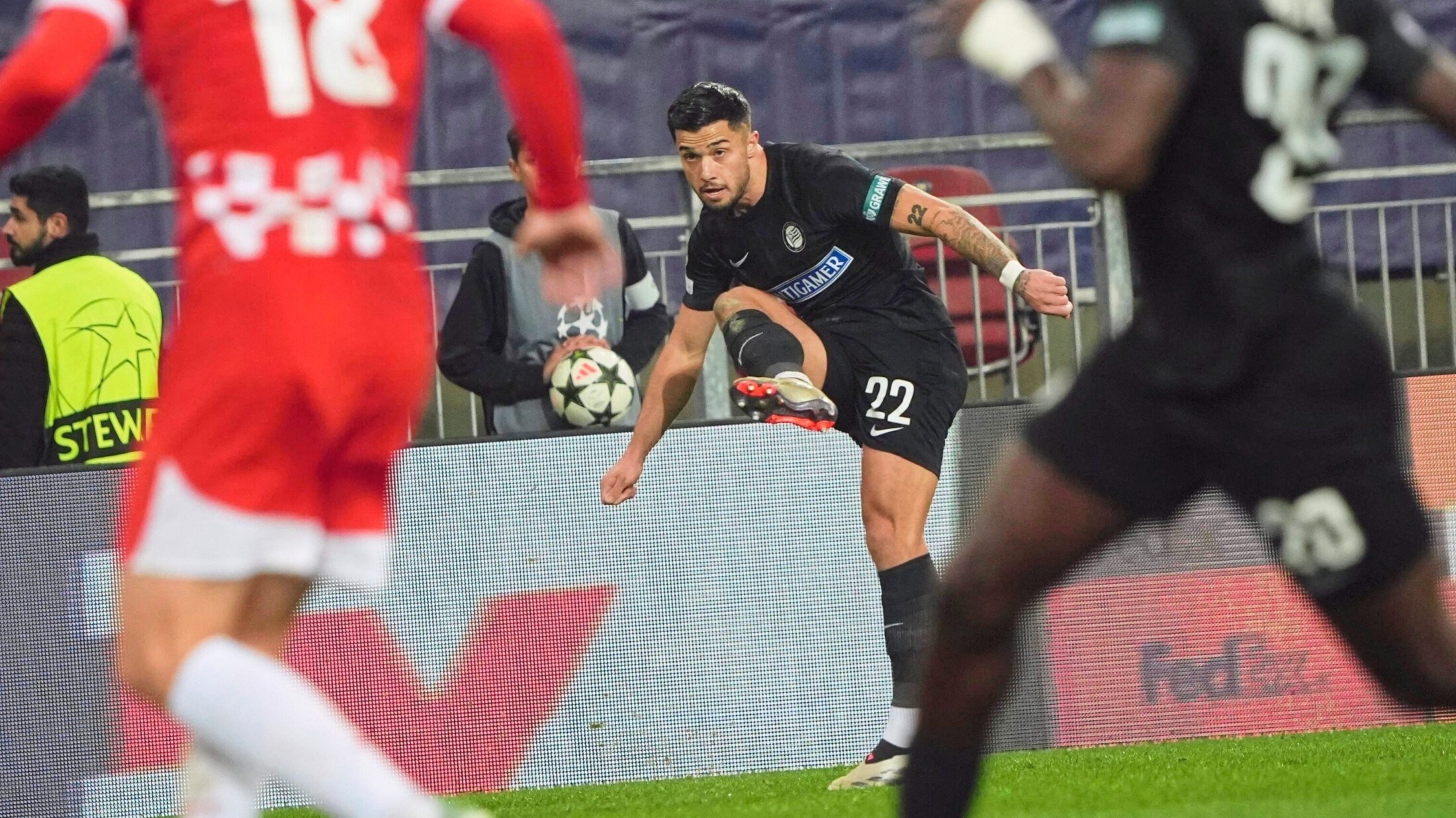 Quotes on the Sturm victory - Gazibegovic: “We finally got our reward ...