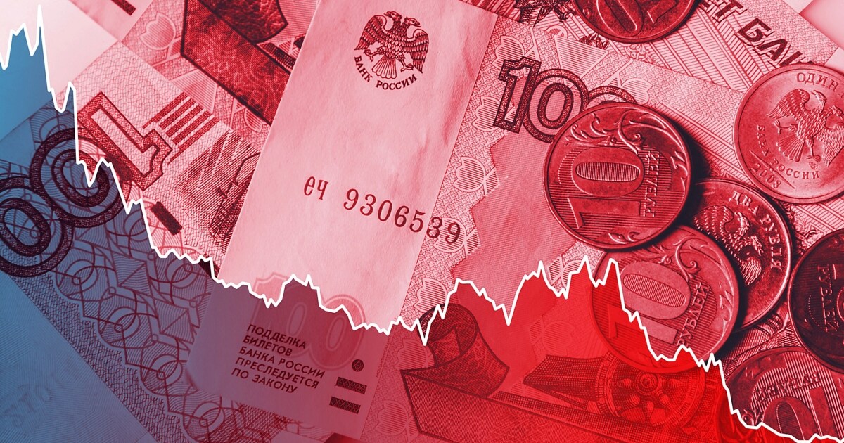 Central bank intervention - Russian rouble stops its slide for the time ...