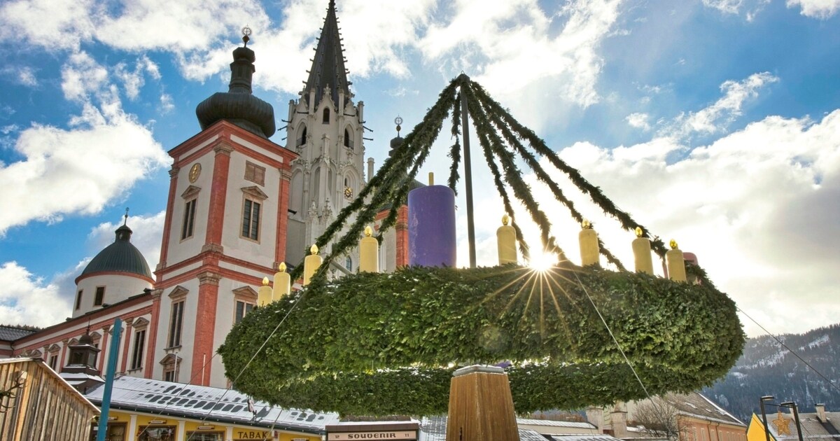 Hiking Styria - Double Advent enjoyment in the Mariazell region | krone.at