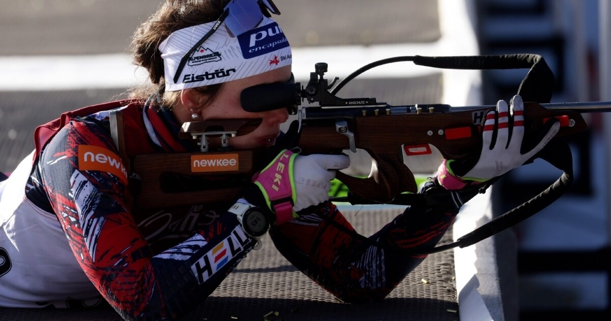 Biathlon - Andexer starts the season in top position | krone.at