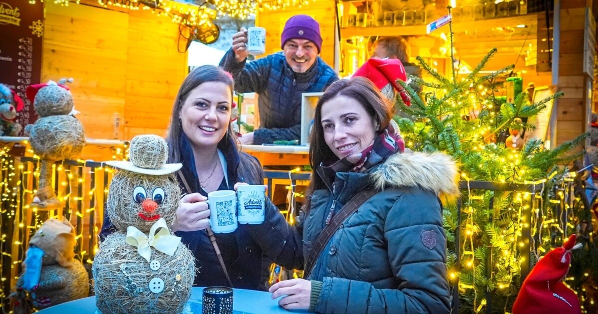 "Krone" price comparison - Graz is really “glowing” during the Advent ...