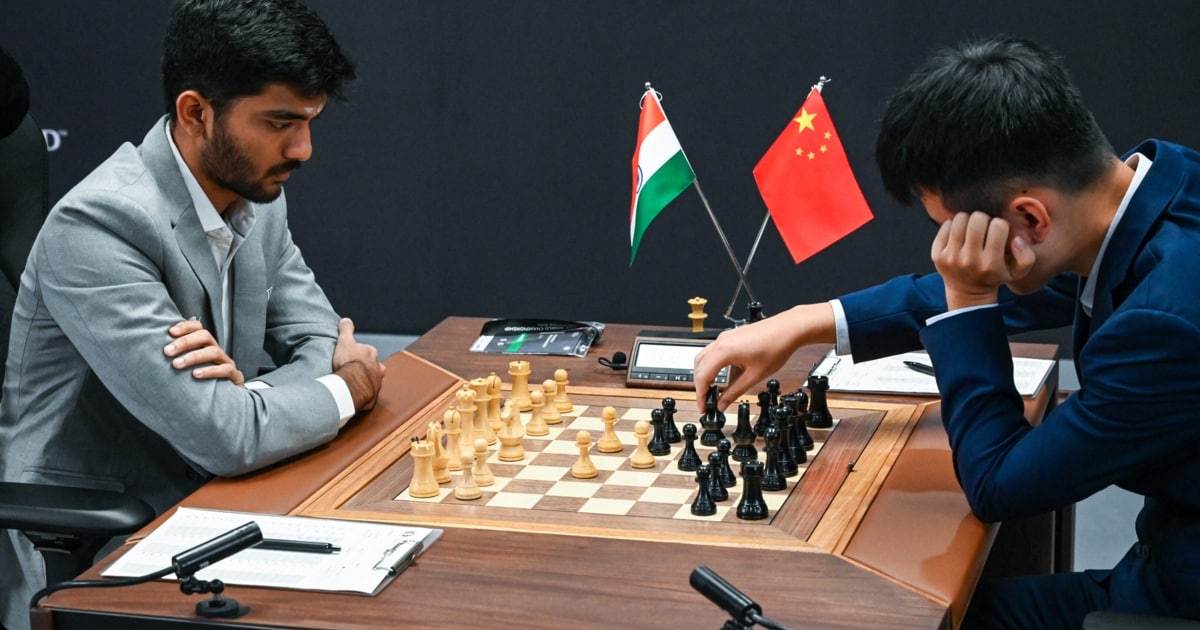 Wieder kein Sieger - Siebentes Remis! Schach-WM bleibt weiter spannend ...