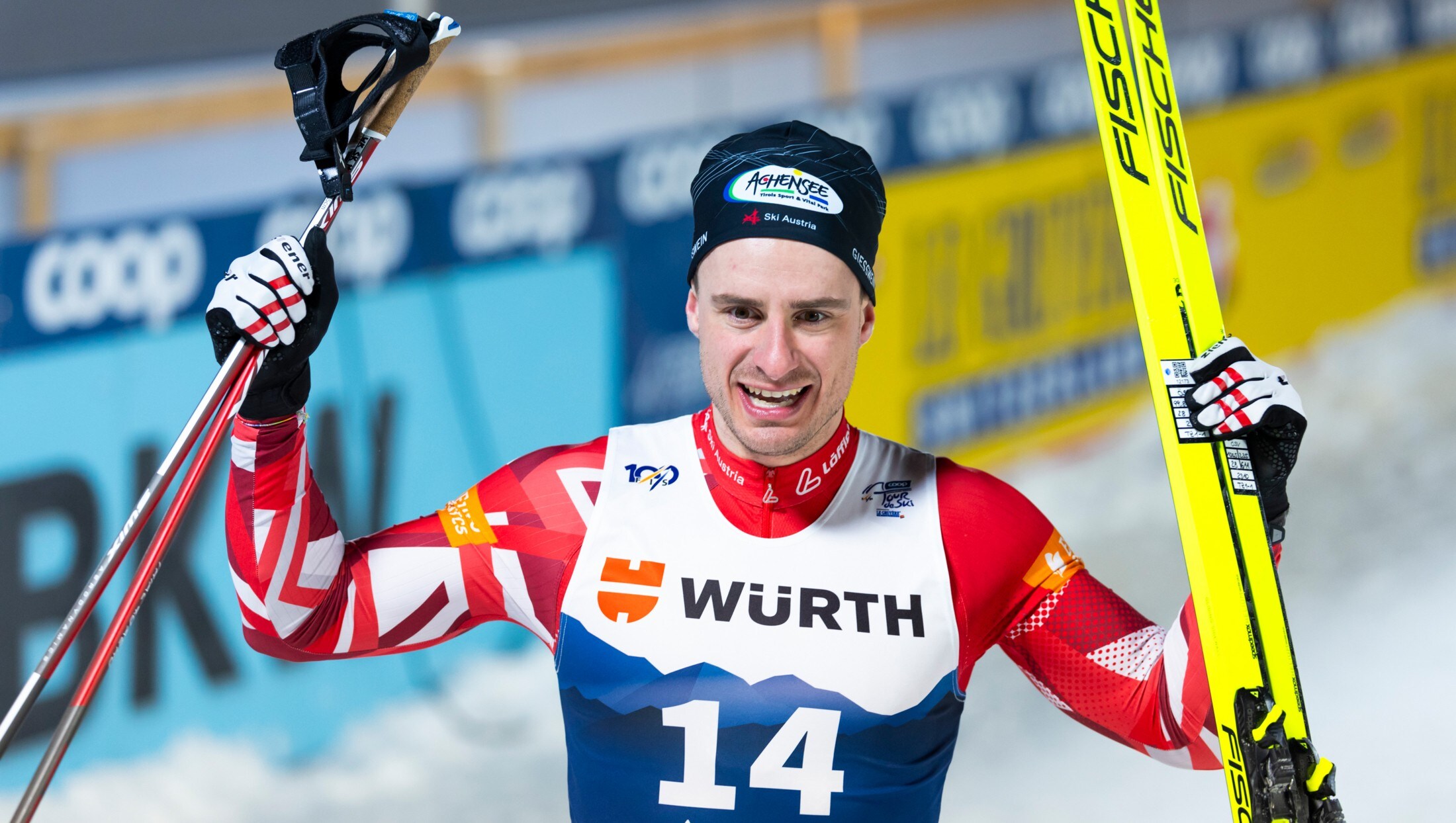 "Fantastic!" - Ruka: Moser sprints to best World Cup result | krone.at