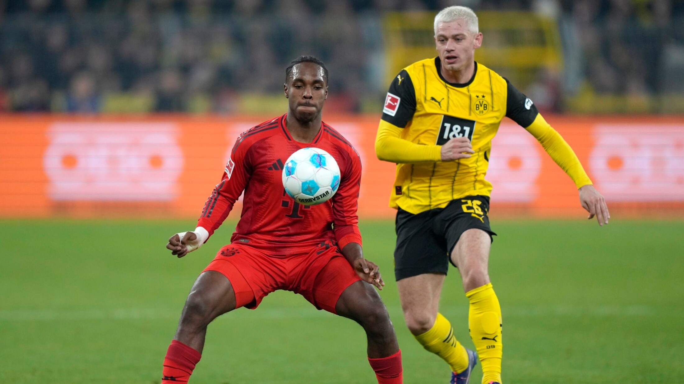 Deutsche Bundesliga - Bayern rettet Punkt im Klassiker gegen Dortmund ...