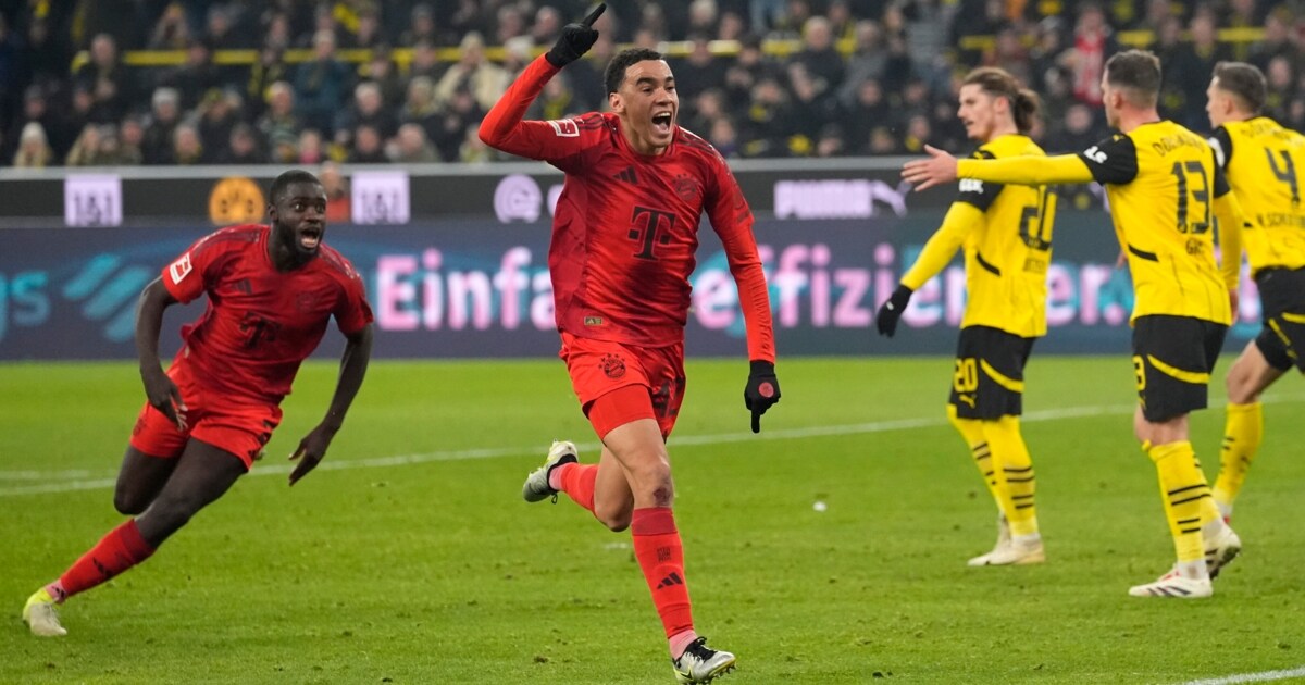 Deutsche Bundesliga - Bayern rettet Punkt im Klassiker gegen Dortmund | krone.at
