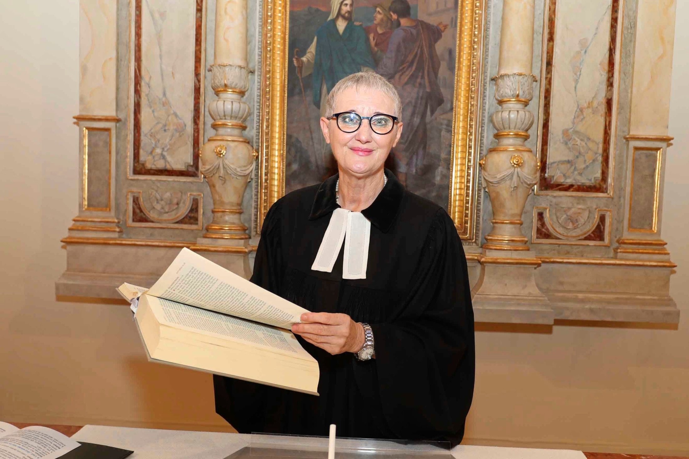 Pastor in Gols - 25 years in the service of the church and the people ...