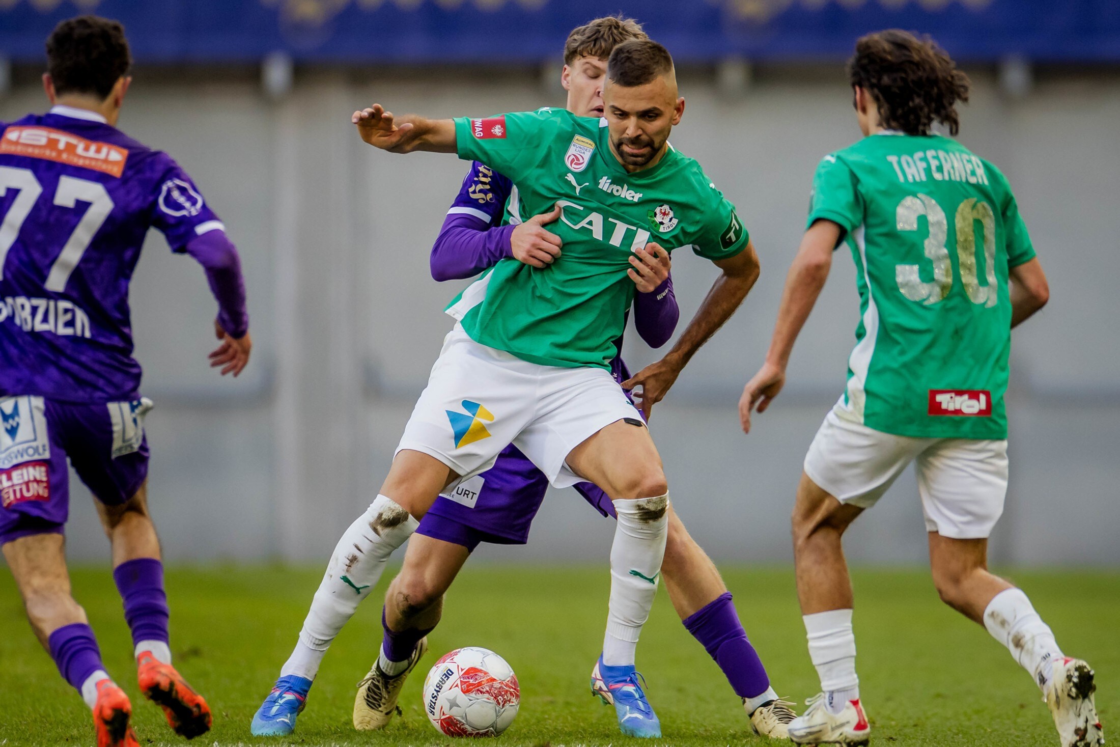 Carinthians too harmless - Klagenfurt against WSG Tirol from 14.30 LIVE ...