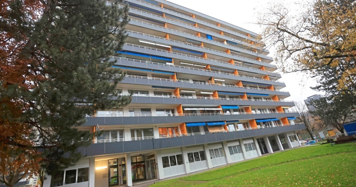 High-rise building in Innsbruck - Noisy tenant robs others of their ...
