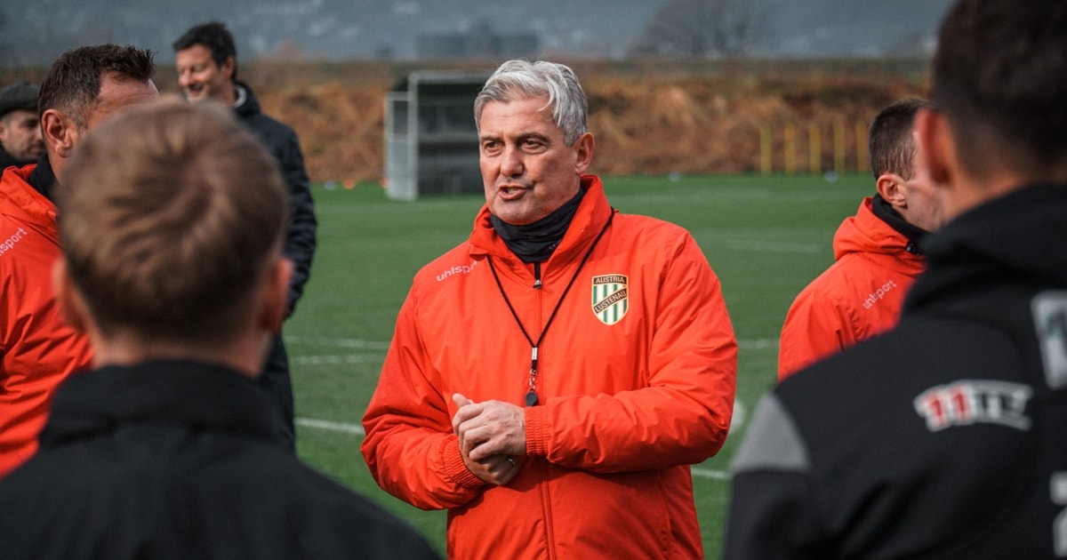 Austria coach Mader: - “That has to get a lot better” | krone.at