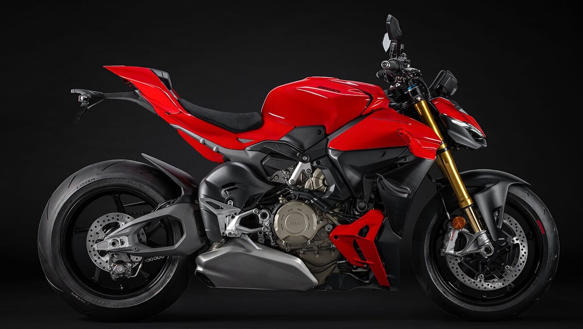 Satter Aufschlag - Streetfighter V4: Ducati hat die stärkste Nackte ...