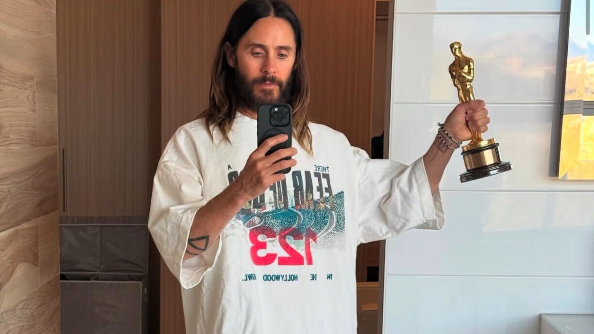 After six years! - Jared Leto rejoices: missing Oscar is back | krone.at