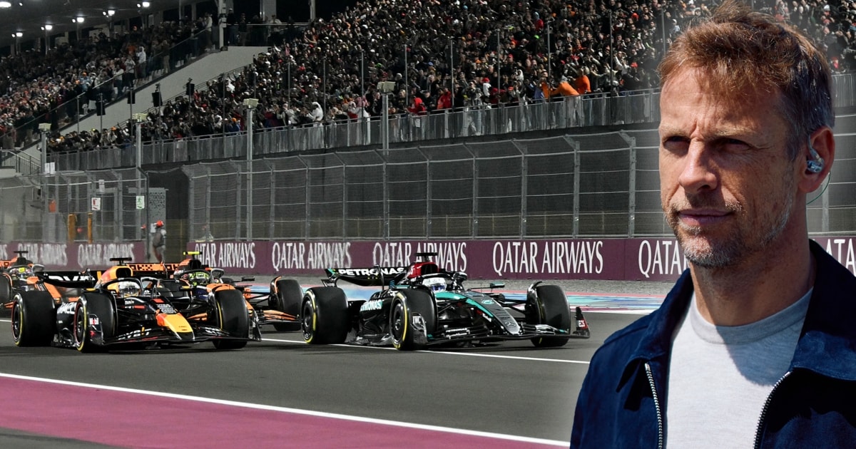 Verstappen und Russell - Jenson Button von FIA-Urteil in Katar ...