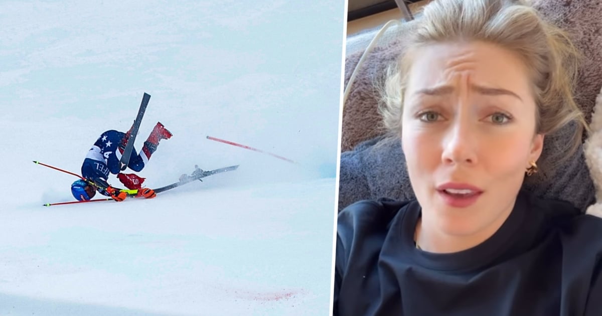 Shiffrin gives update: - Mikaela Shiffrin gives injury update after ...