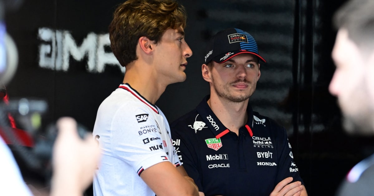 Aussprache nach Clinch - Max: Russell? „Haben nach Abu Dhabi kurz ...