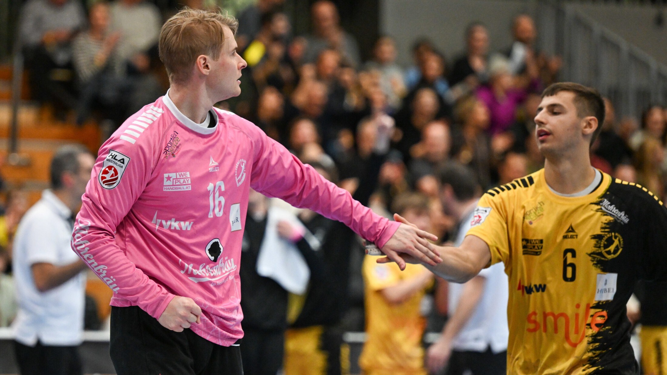 In the HLA Champions League - No losing for the handball heroes | krone.at