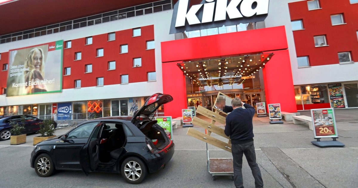 Employees attacked - Security after attacks in Kika/Leiner stores | krone.at