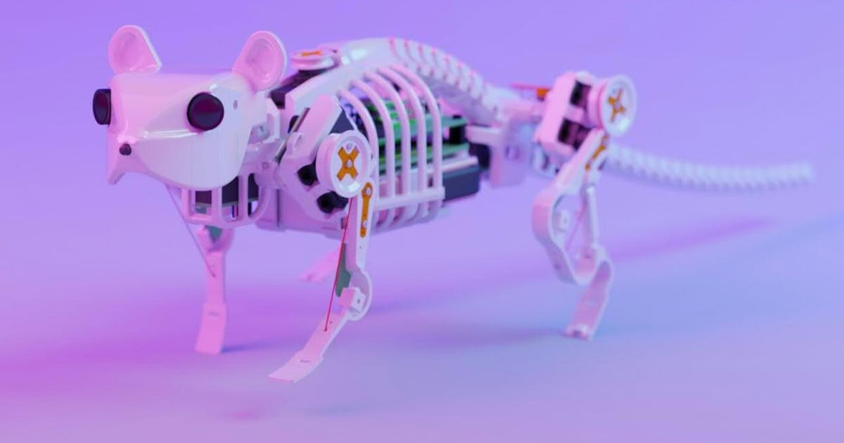 It learns from the original - Innovative rat robot inspires researchers ...
