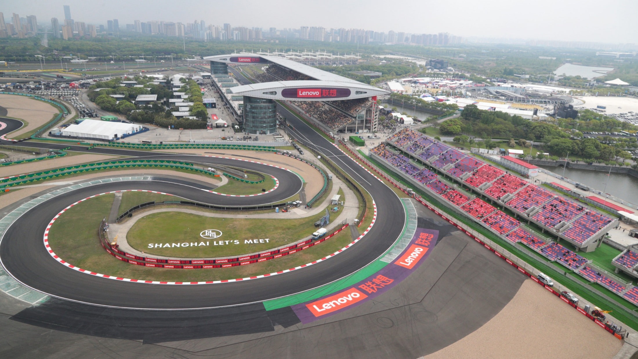 Contract extended - Shanghai remains on the Formula 1 calendar until ...