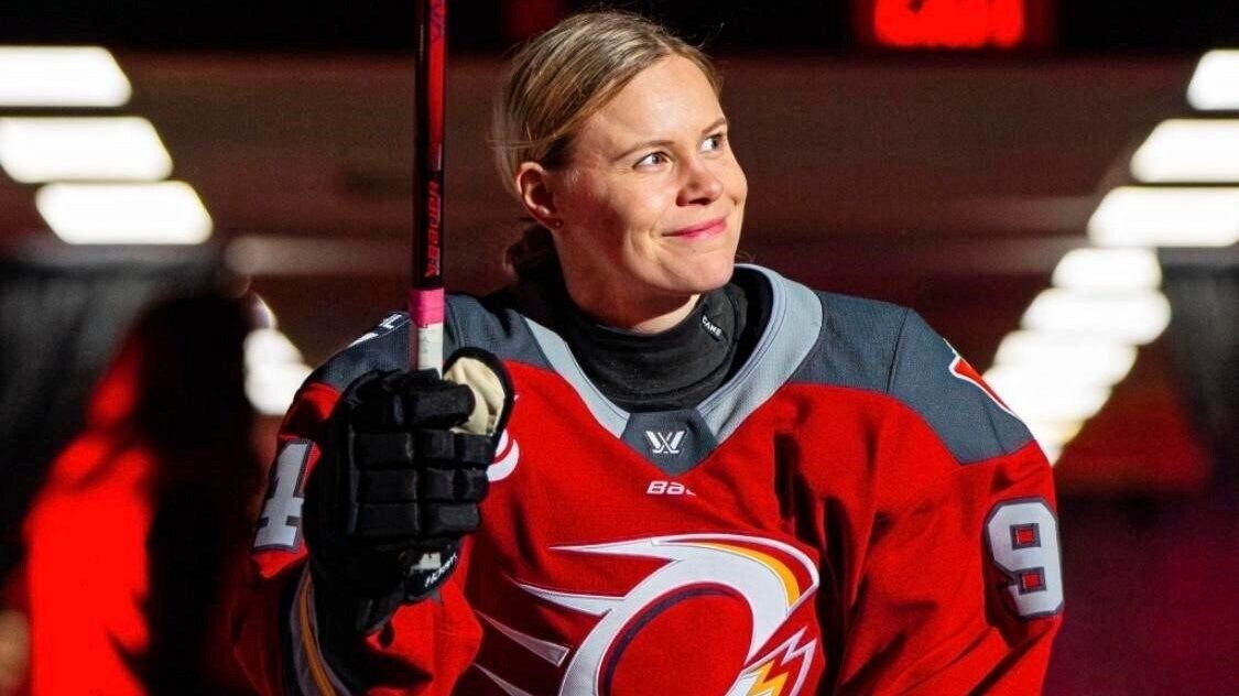 In the PWHL - Meixner lives her dream in North America | krone.at