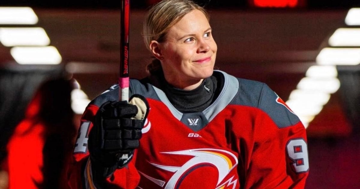 In the PWHL - Meixner lives her dream in North America | krone.at